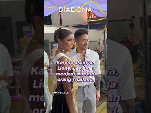 LIONEL LEE KEKASIH MILLEN CYRUS DIGODAIN ORANG THAILAND SAAT AJANG MISS INTERNATIONAL QUEEN 2023