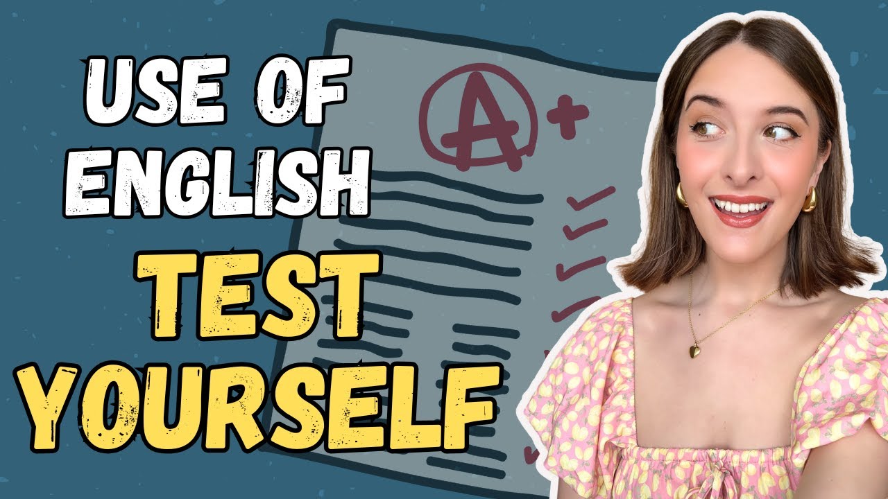 Take an English Test! How Good is Your Use of English? - YouTube