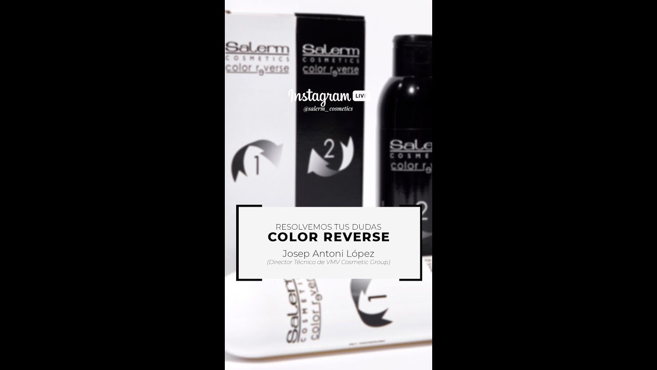 Resolvemos tus dudas sobre Color Reverse ⚪️⚫️ | Salerm Live - YouTube