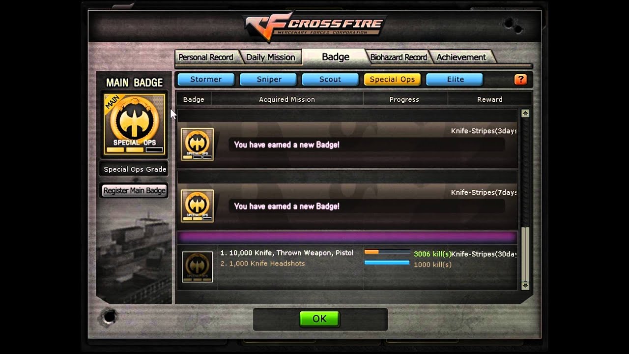 Crossfire [Major General] Acc Verkauf ! - YouTube
