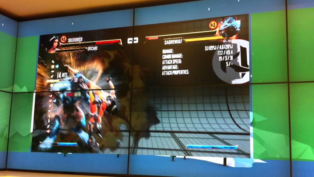 (Killer Instinct: Xbox One) Orchid combo + Ultra combo - YouTube
