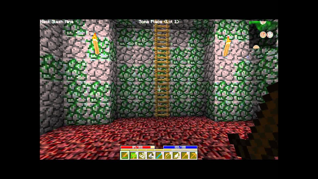 Hack Slash Mine Minecraft Mod YouTube hack-slash-mine-minecraft-mod-youtube