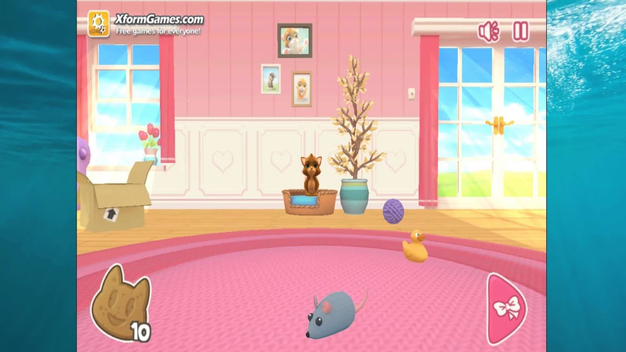 Best game for kid | Best game Kitty Cat Cute | Gameplay | Cat Cute ...
