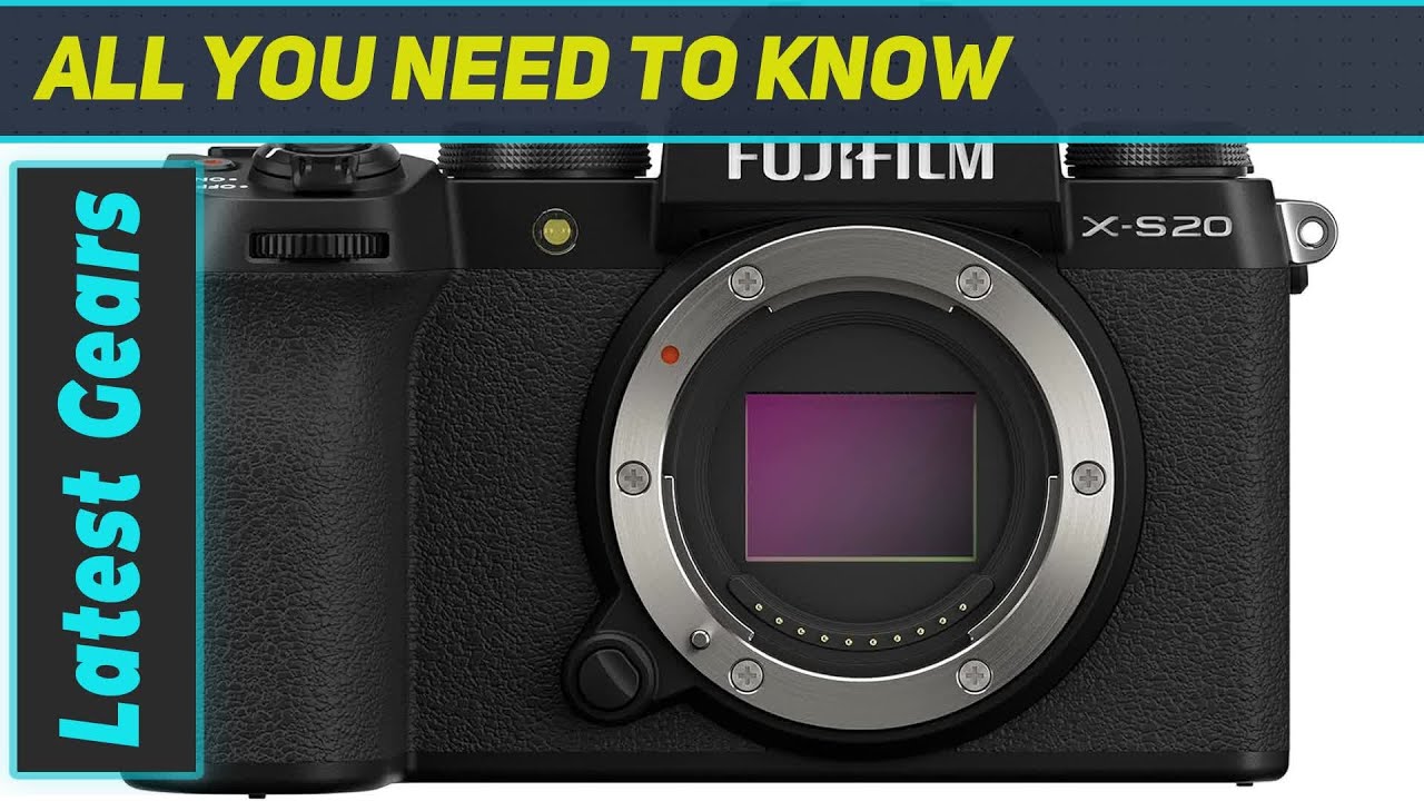 Fujifilm X-S20: The Best Mid-Range Hybrid Camera for Travelers - YouTube