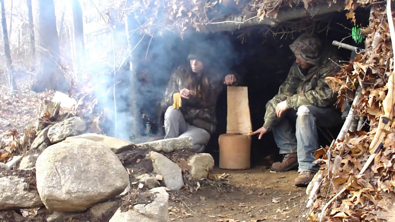 Introduction to our "Backyard Bushcraft" - YouTube