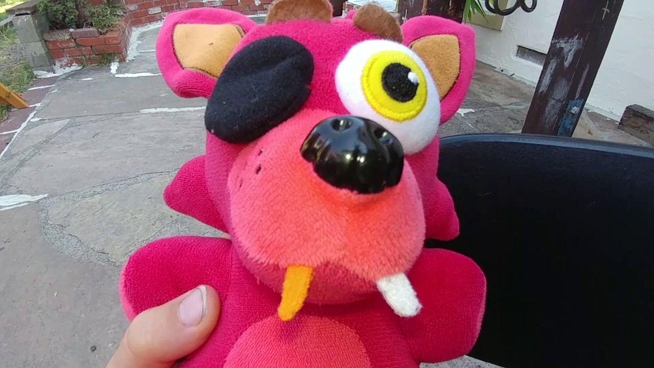 Plushy scary videos - YouTube