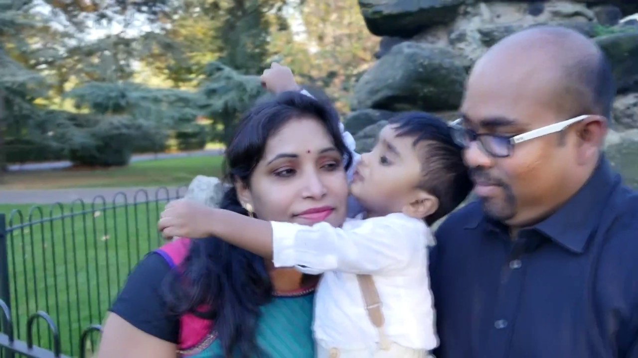 1 st Birthday Balan Josh - YouTube