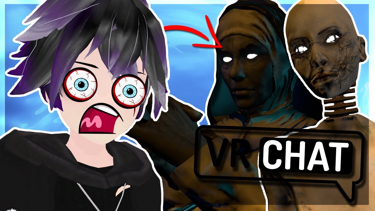 [VRChat] NEW TERRIFYING VR HORROR WORLD! (I've Never Screamed So LOUD ...