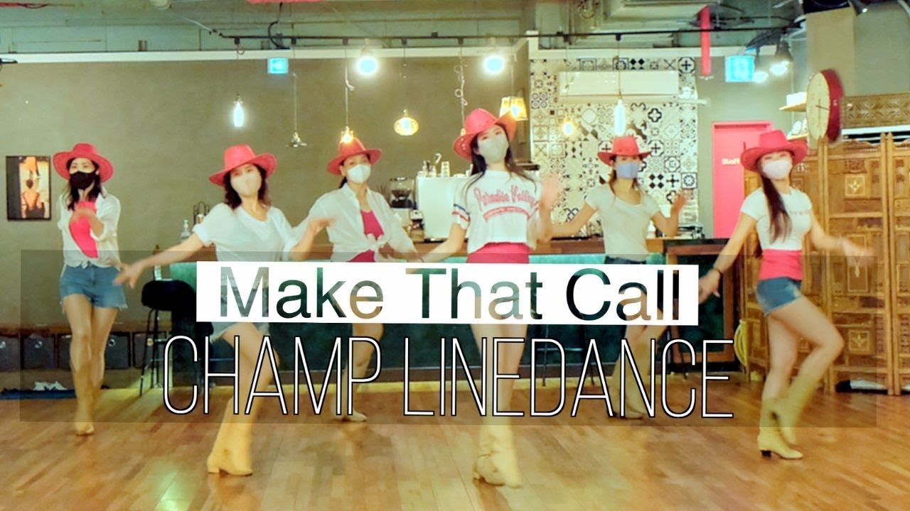 [라인댄스] Make That Call Line Dance || Make That Call 라인댄스 || 메이크 댓 콜 라인댄스 ...