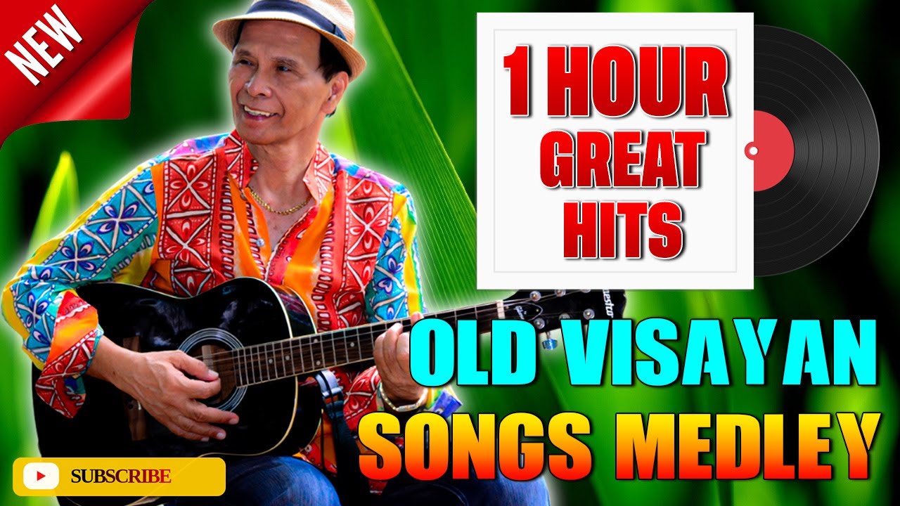 MAX SURBAN MEDLEY🍃GREATEST OPM SONGS COLLECTION: MAX SURBAN BISAYA HITS ...