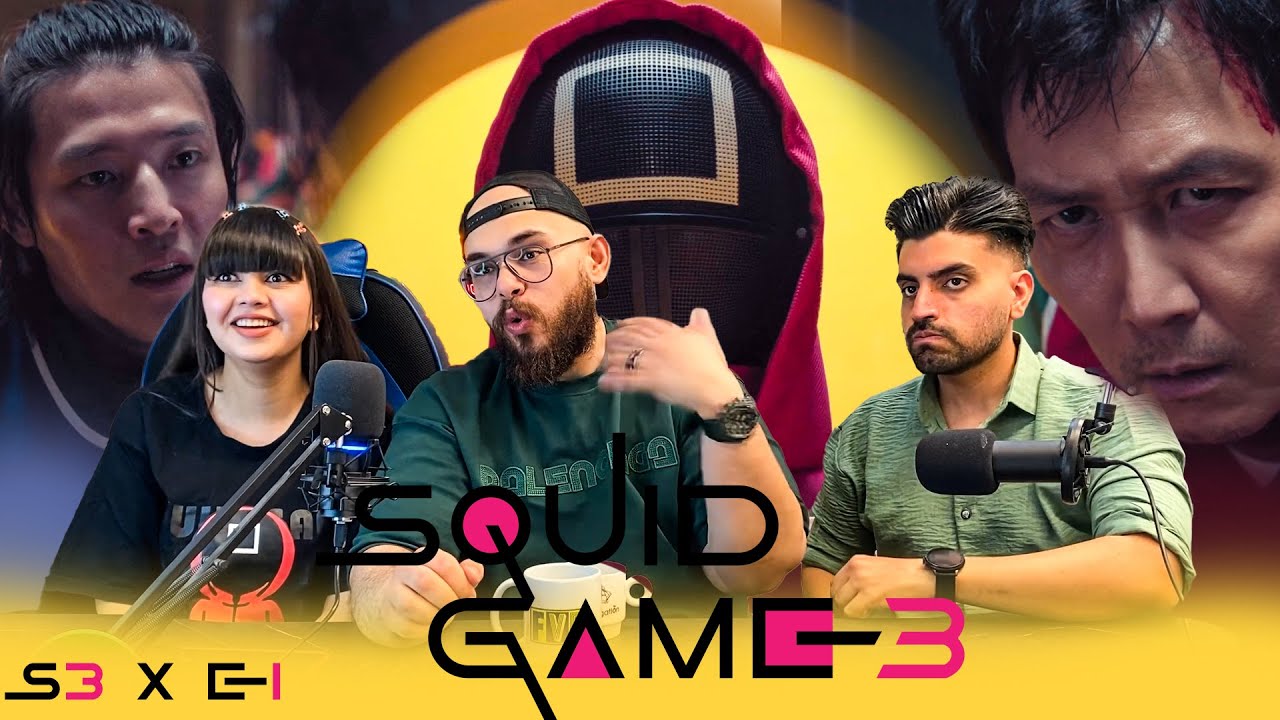 ریکشن به سریال اسکویید گیم _ سریال ماهی مرکب فصل 3 قسمت 1 | Squid Game reaction S3 X E1 - YouTube
