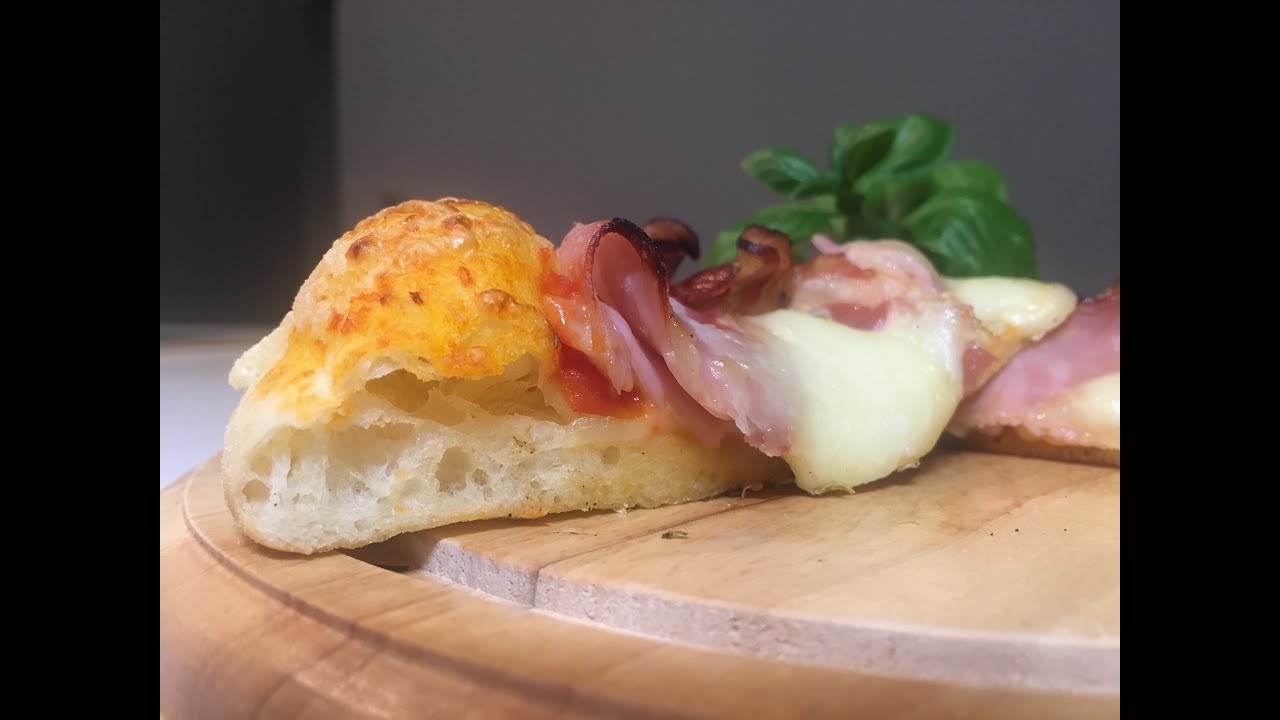 Milky Pizza Dough - Soft and Fluffy - YouTube