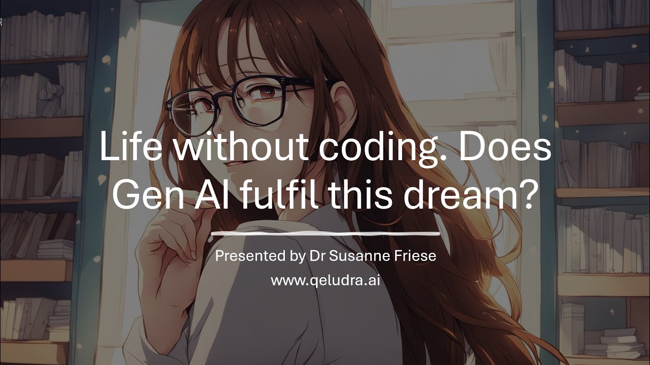 Life Without Coding: Does GenAI fulfill this dream? - YouTube