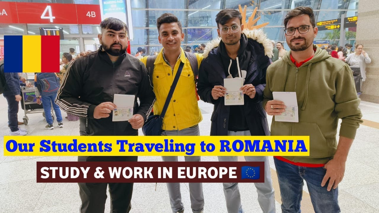 MY STUDENTS ARE TRAVELING TO ROMANIA 🇹🇩 EUROPE 🇪🇺 - YouTube