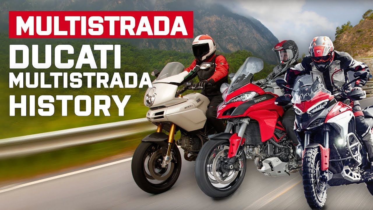 The History of the Ducati Multistrada - YouTube