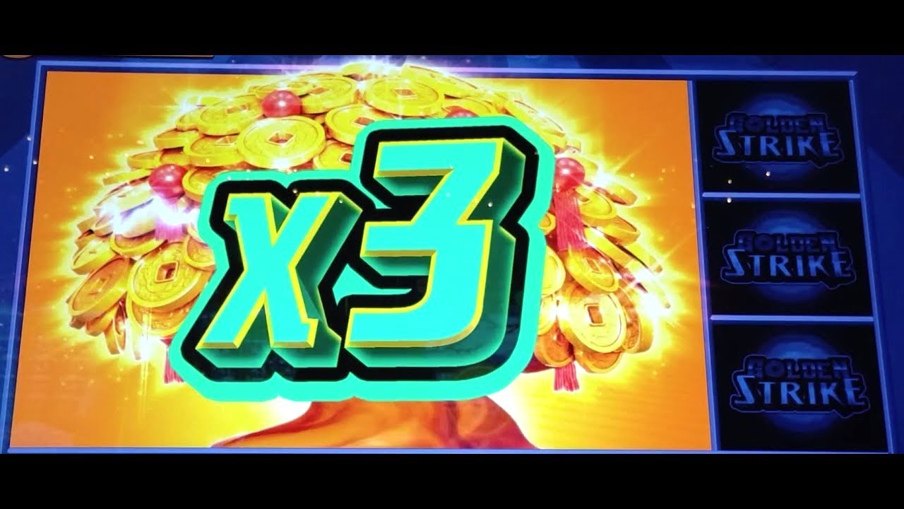golden strike slots - YouTube