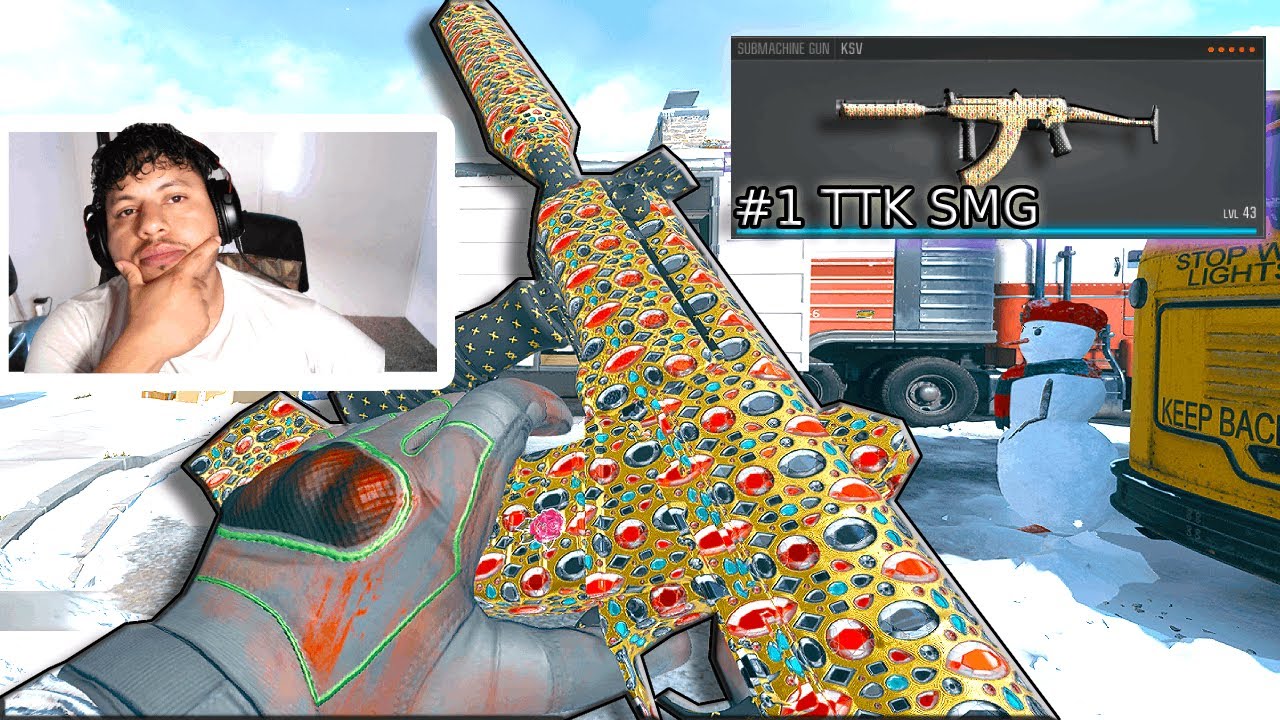 Top #1 Meta Smg Build Is Soo Good In Bo6 Season 2 😍(Best Meta Bo6 Ksv ...