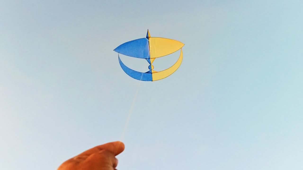 AMAZING...!!! Cara membuat layang layangan wau bulan atok dalang dari ...