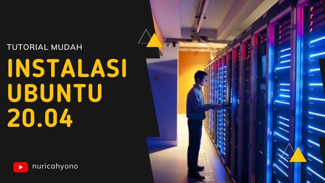 Tutorial INSTALASI UBUNTU 20 04 - YouTube