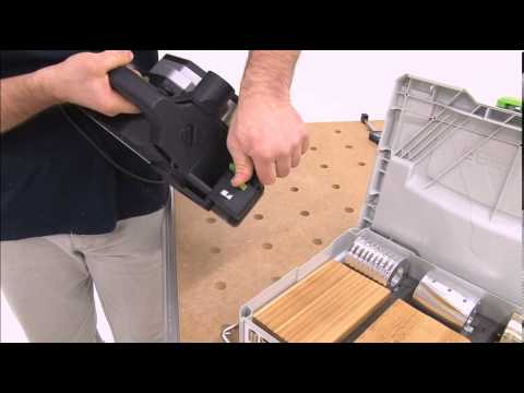 Festool HL850 Planer - YouTube