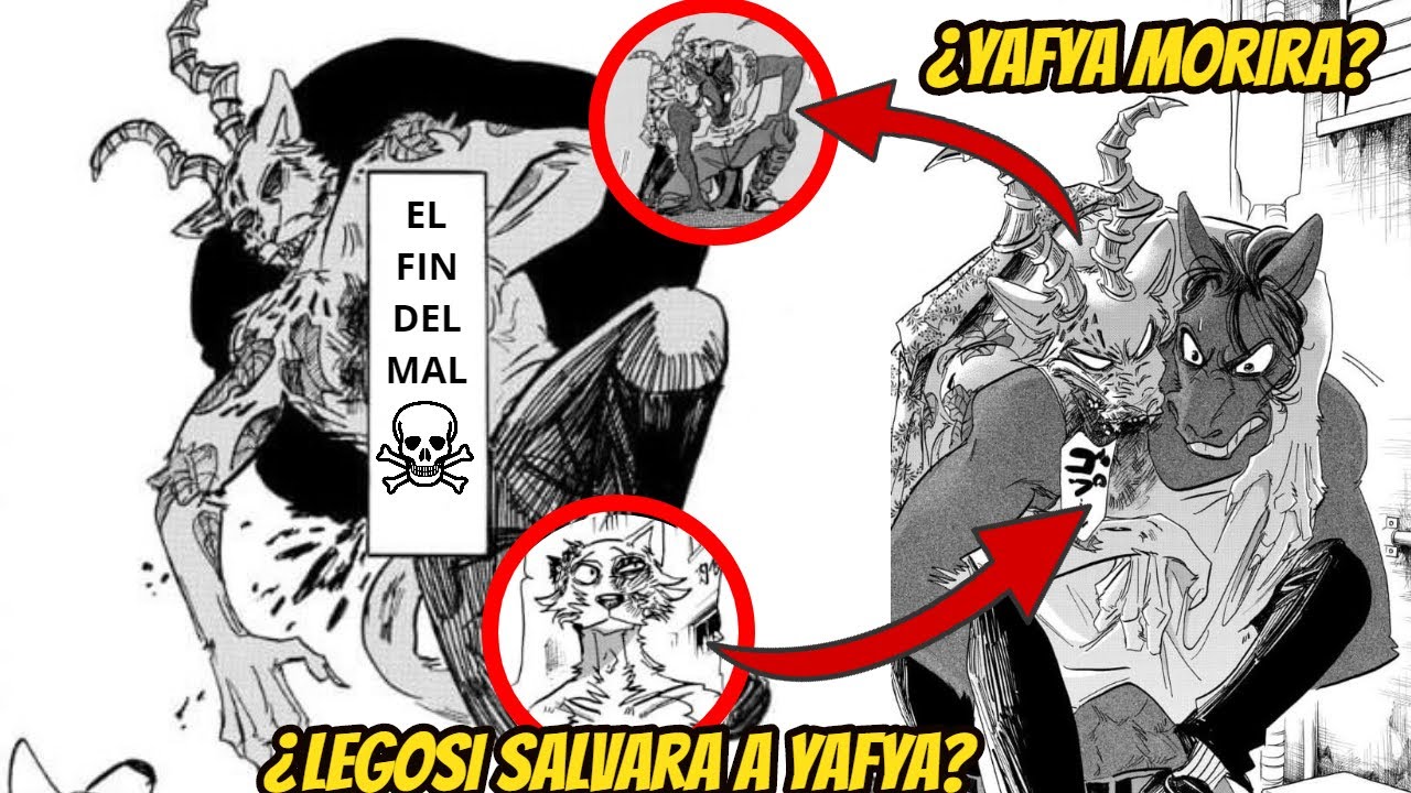BEASTARS MANGA 192 REVIEW - ¿YAFYA SERA DEVORADO POR MELON? ¿MELON ...