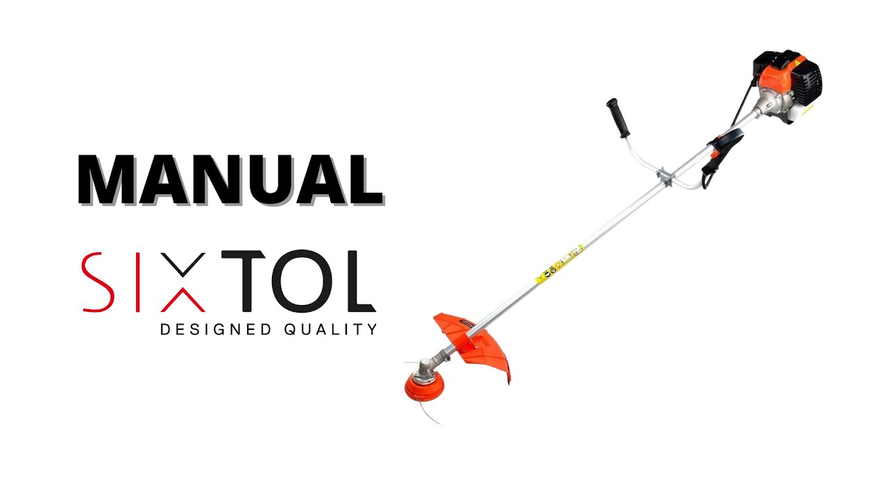 MANUAL SIXTOL GRASS CUT SX6001 EN - YouTube