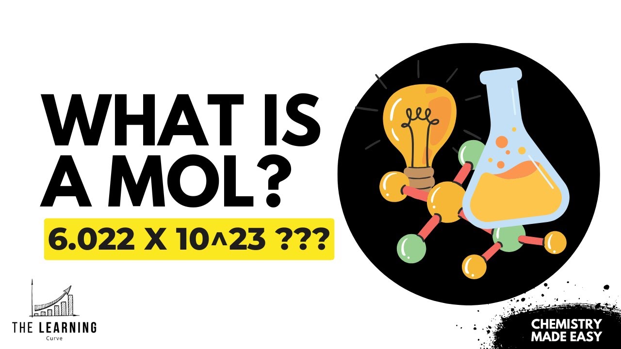What is a Mole in Chemistry? | Simple Explanation with Example - YouTube
