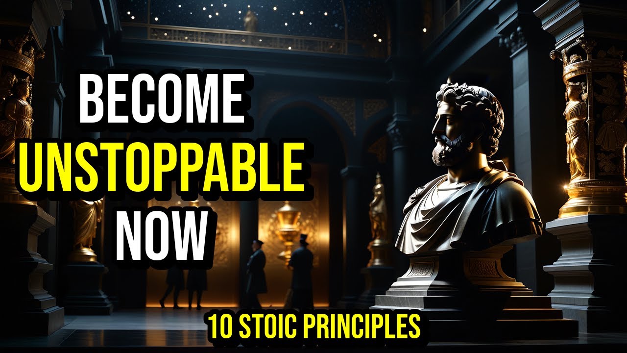 10 STOIC PRINCIPLES That Will Change Your Life and Make You UNSTOPPABLE ...