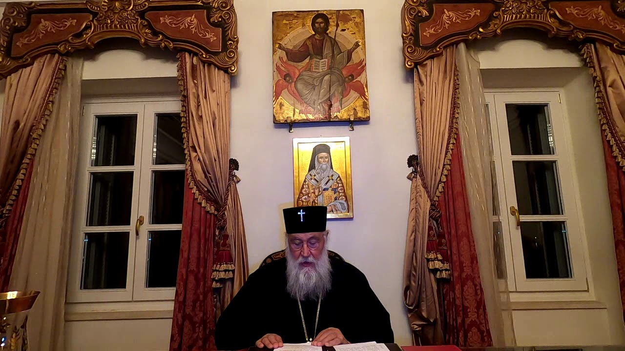 LIVE/ΠΡΩΤΟΧΡΟΝΙΑΤΙΚΟ ΜΗΝΥΜΑ ΜΗΤΡΟΠΟΛΙΤΟΥ 2021 - YouTube