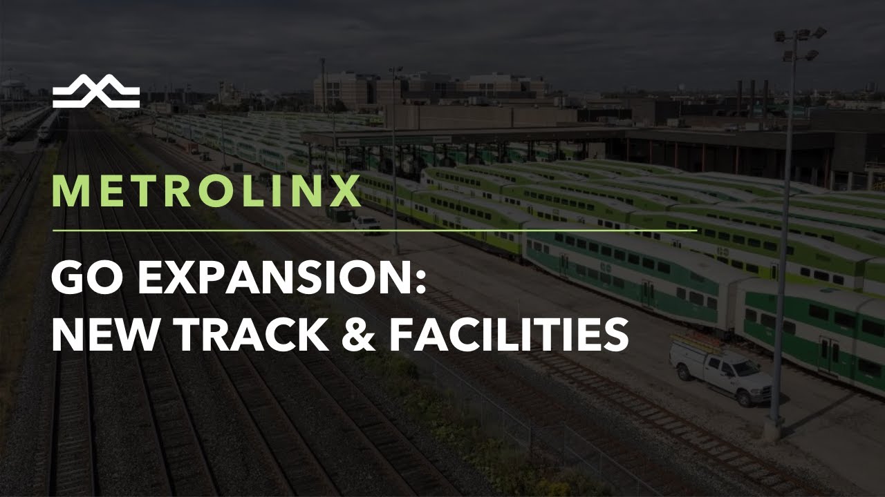 GO Expansion | New Track & Facilities - YouTube