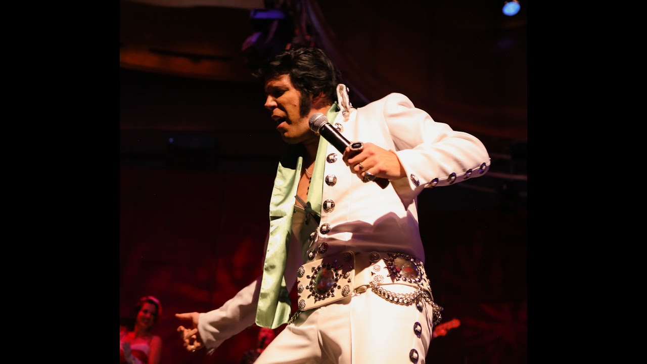 Legend of a King - ELVIS Tribute at the Sands 2019 - YouTube