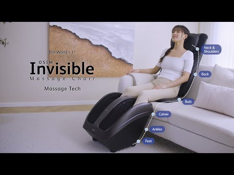 OSIM Invisible Massage Chair: The Best Of Massage Tech - YouTube