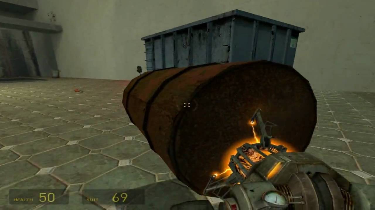 HL2DM: I believe I can fly (prop flying) - YouTube