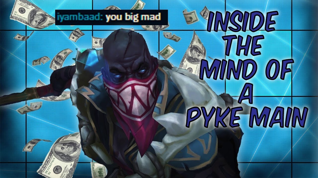 INSIDE THE MIND OF A PYKE MAIN || PYKE MONTAGE - YouTube