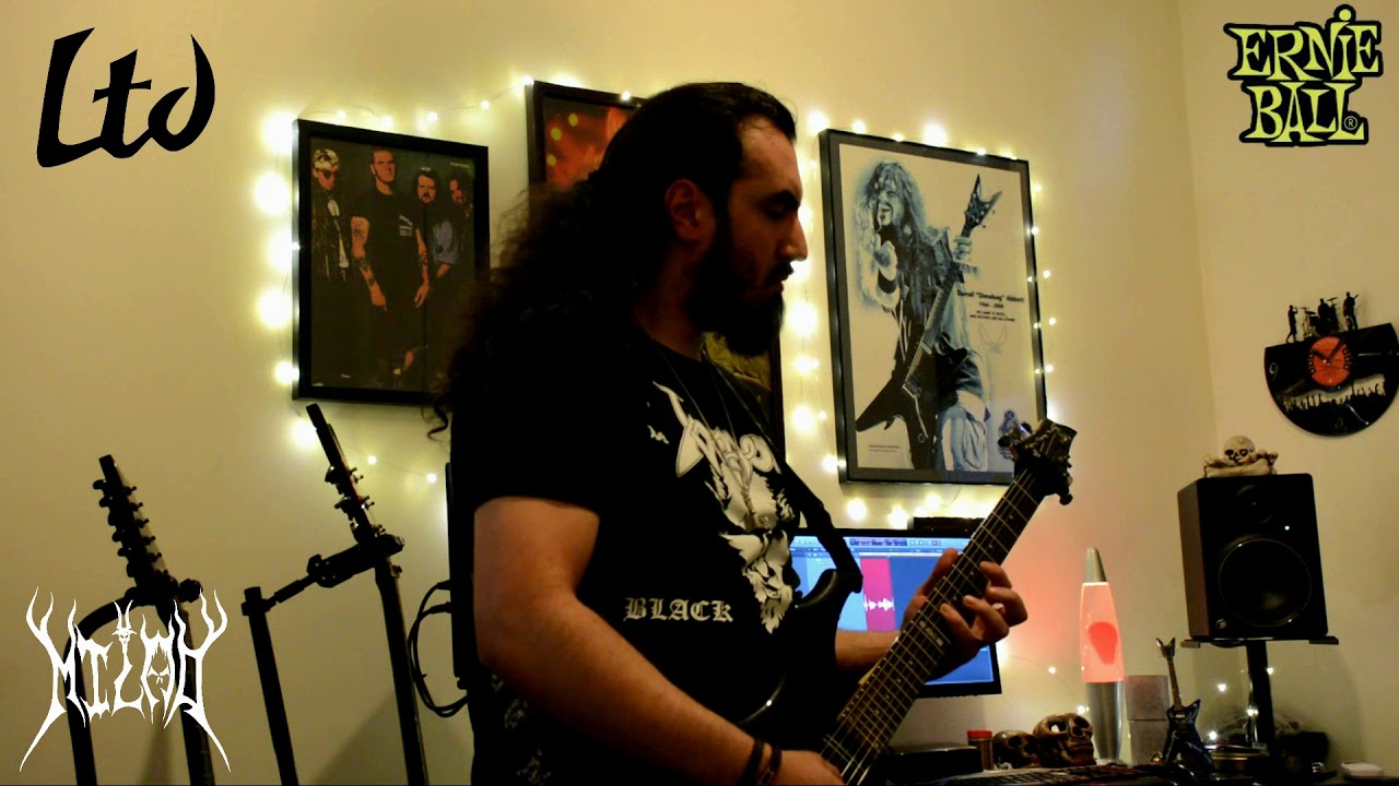 AMON AMARTH - Tattered banners and bloody flags - Cover by Milad Rajabi ...