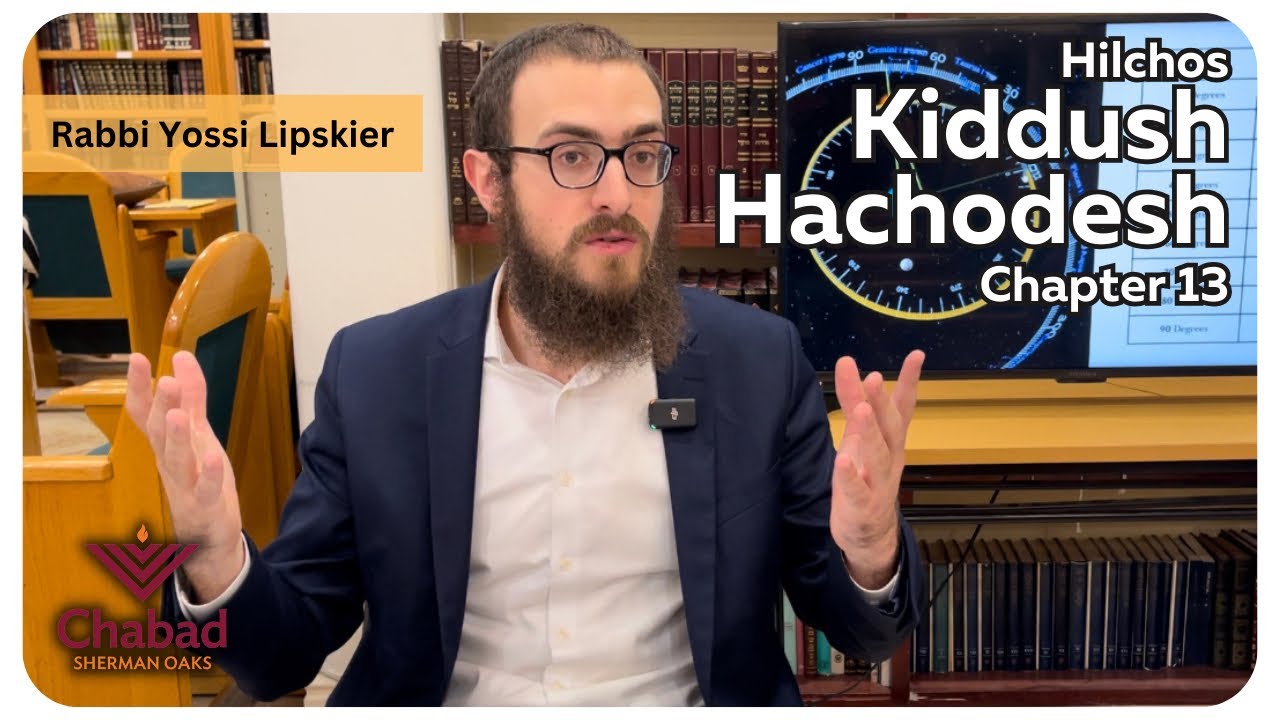 Rambam Hilchos Kiddush Hachodesh Chapter 13 - YouTube