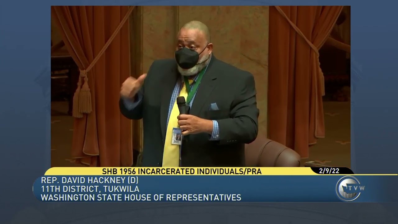 Rep. Hackney's floor speech on HB 1956 - YouTube