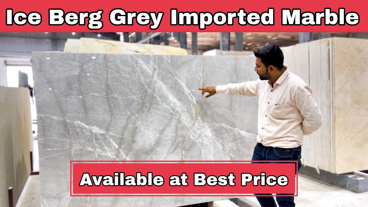 Ice Berg Grey Imported Marble At Best Price | Mystone Imported Marble ...