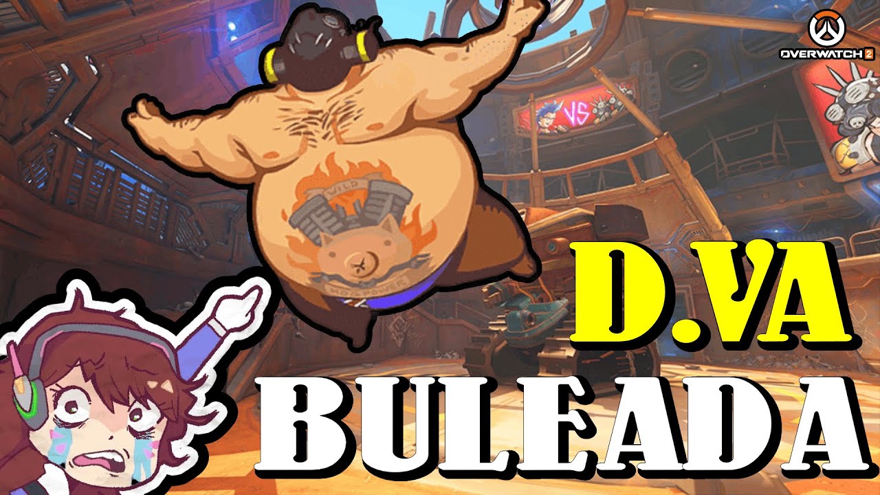 LA D.VA NO SOPORTO LA PARTIDA :,C / OVERWATCH 2 / MirioPlaying - YouTube