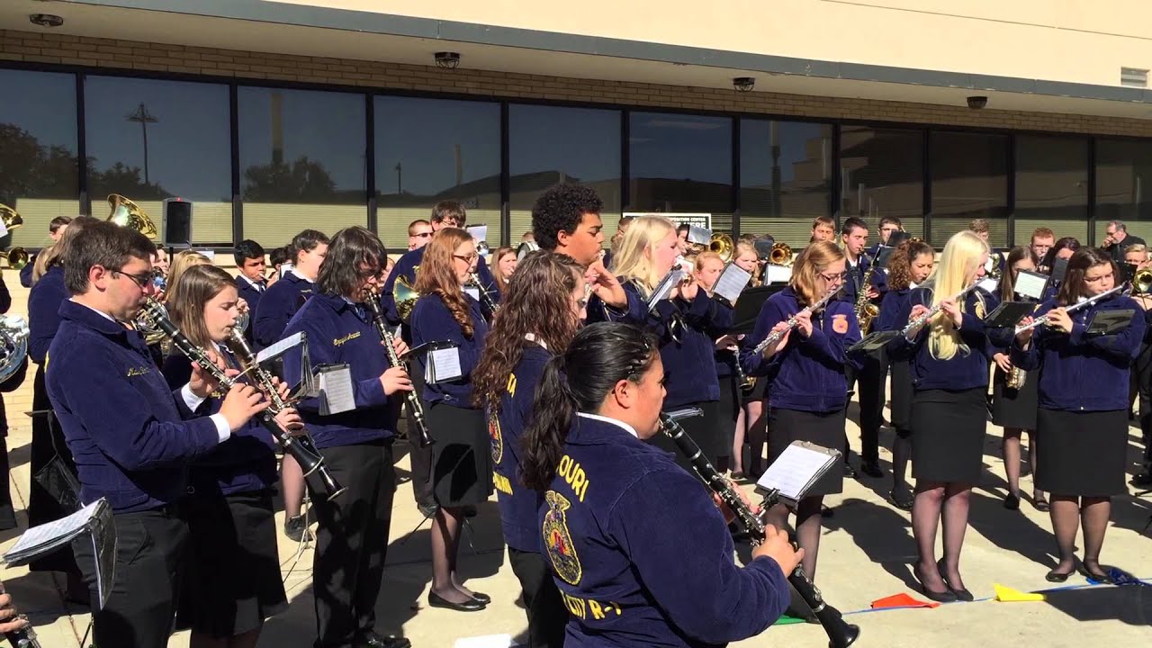 2014 National FFA Band performs "September" by Earth, Wind, and Fire ...
