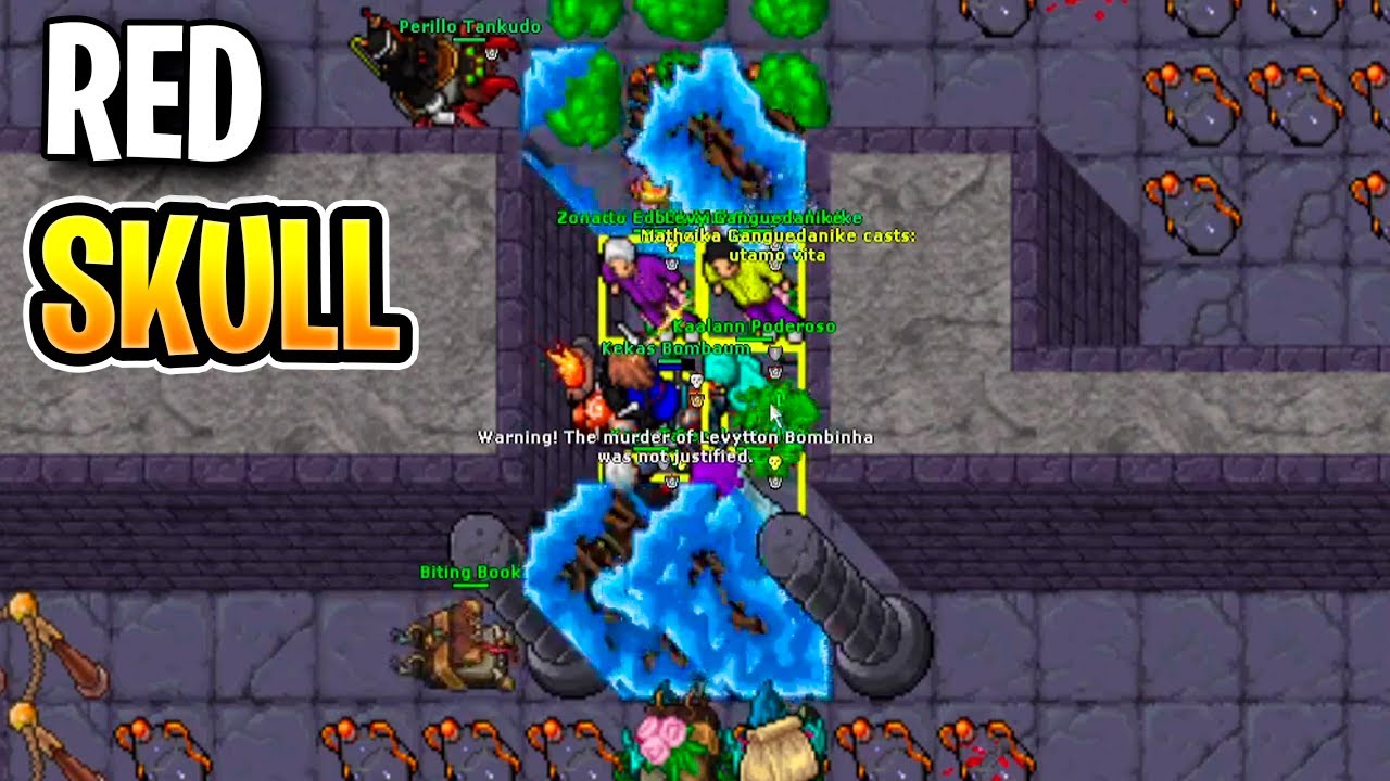 Marking Red Skull - Tibia #GameLab - YouTube