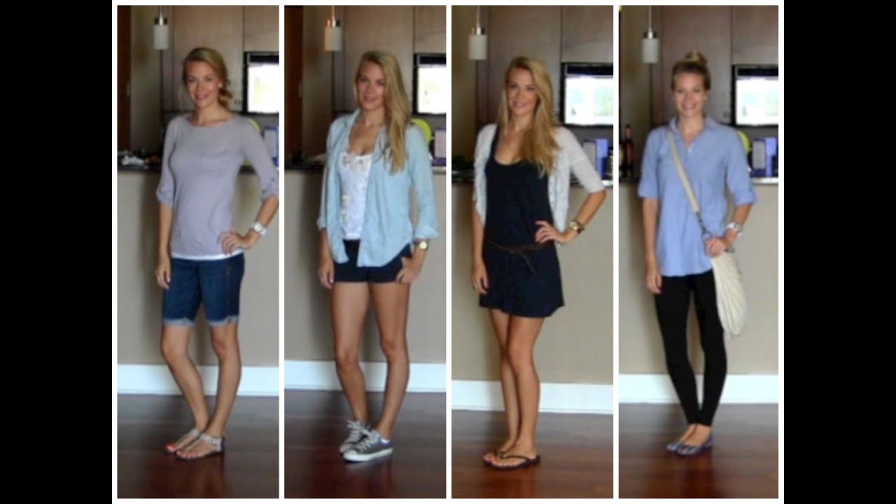 Outfits Of The Week - YouTube