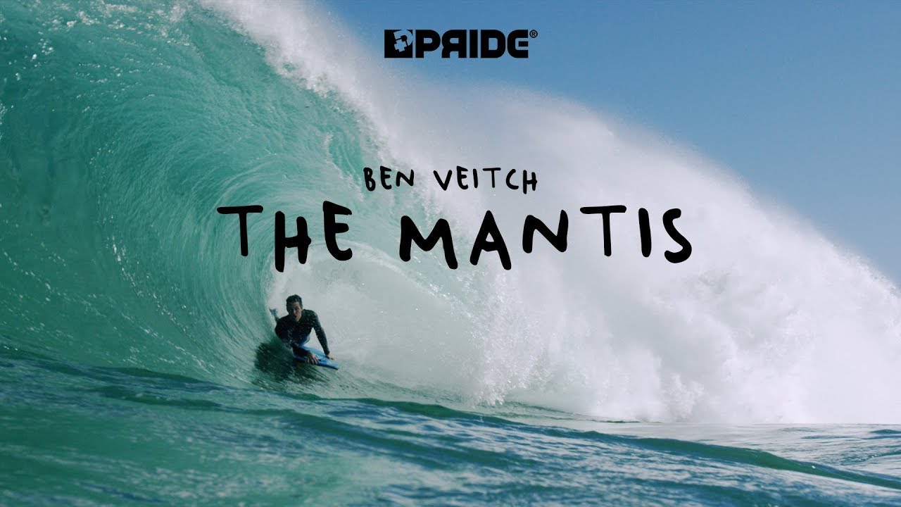 BEN VEITCH IN THE MANTIS // HI-PERFORMANCE BODYBOARDING IN WESTERN ...