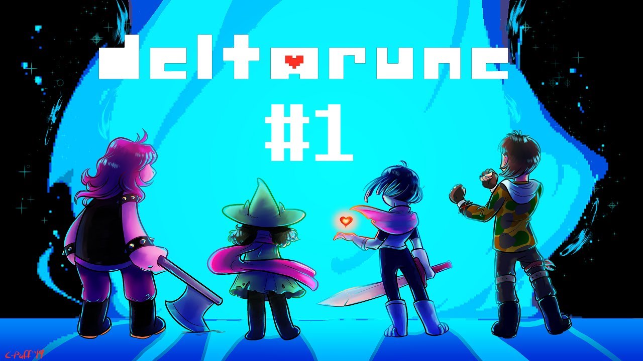 Delatrune Chapter 1 Part 1 UNDERTALE 2?? - YouTube