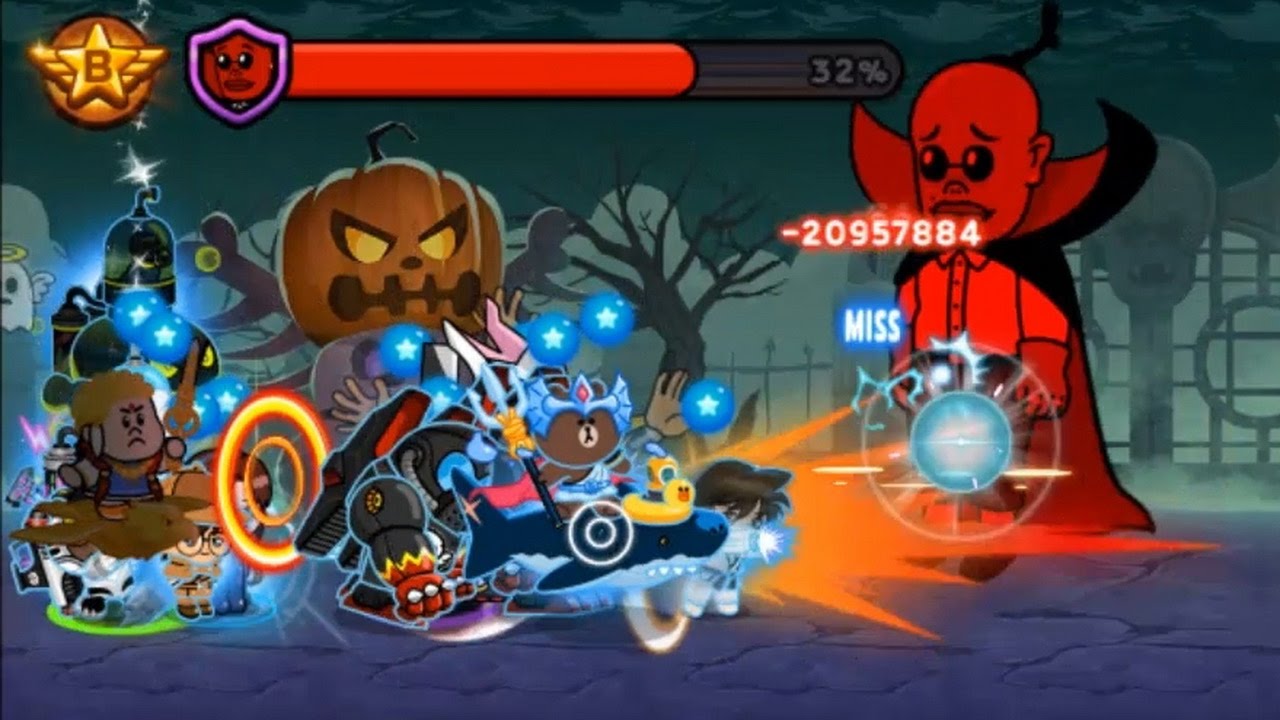 [ LINE Rangers ] เหรดบอส และ PVP ยาวๆ - YouTube