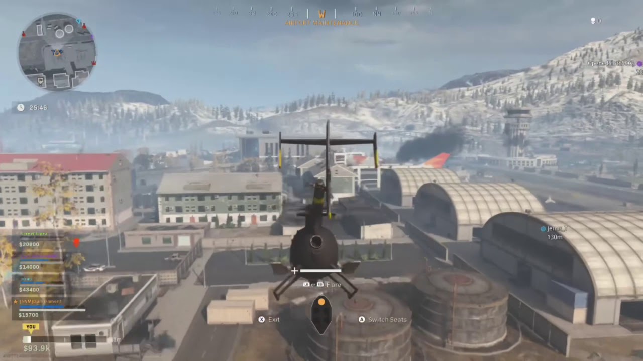 Playing cod warzone with my new m91 Lmg (must watch) - YouTube