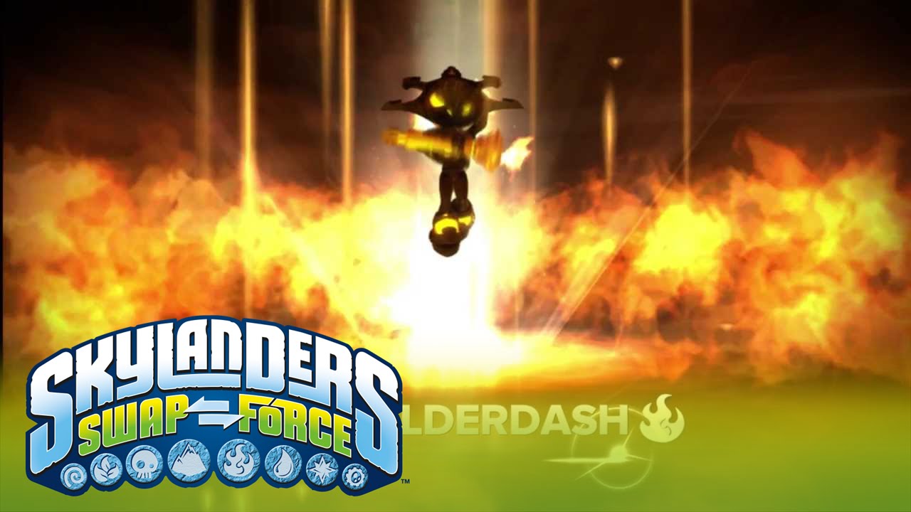 Meet the Skylanders: Smolderdash l SWAP Force l Skylanders - YouTube