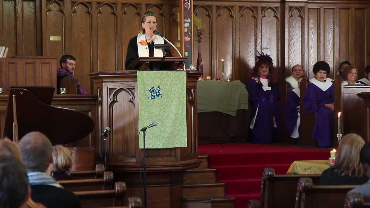 One Of Us, Rev. Molly Baskette, First Church Somerville - YouTube