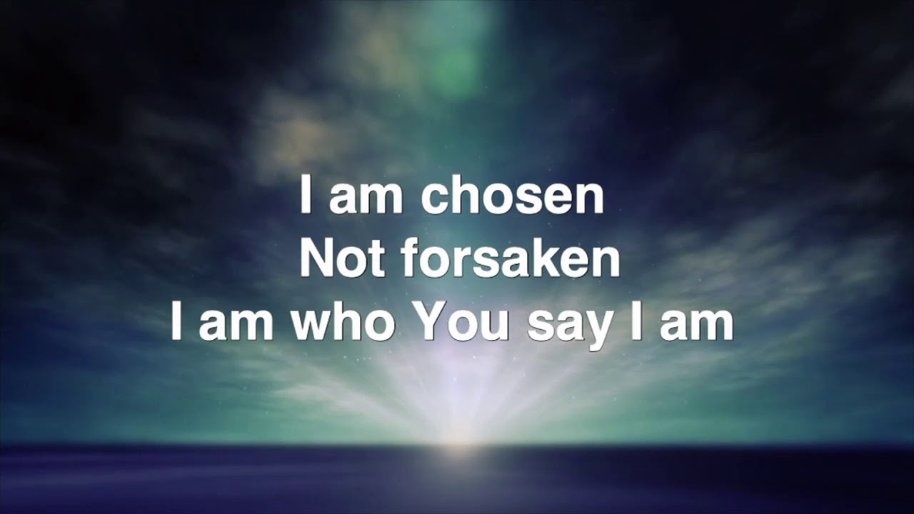 "Who You Say I Am" (Zoe) - YouTube