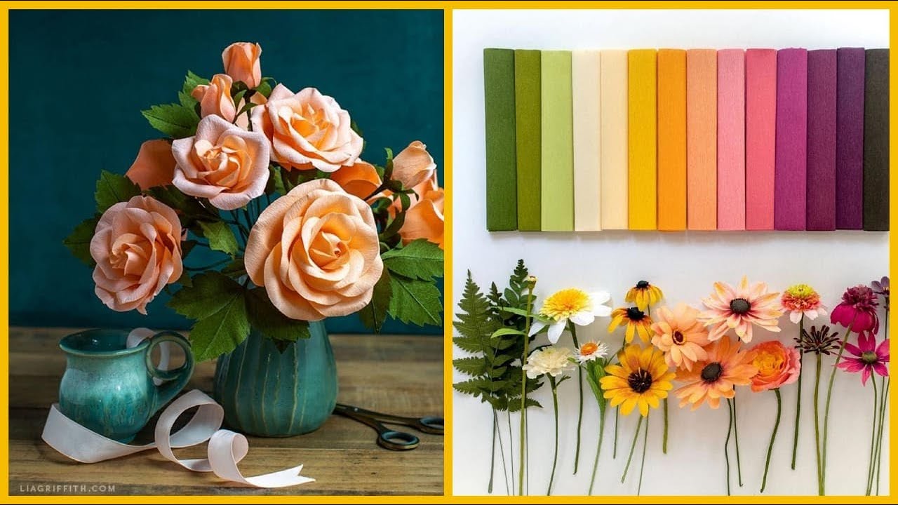 DIY Flower Hacks / DIY Home Decor - YouTube
